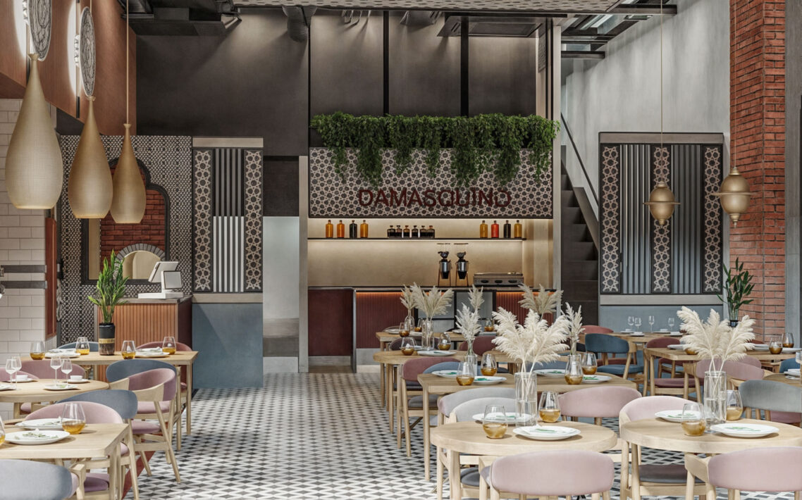 Damasquino Restaurant – Plus Idea